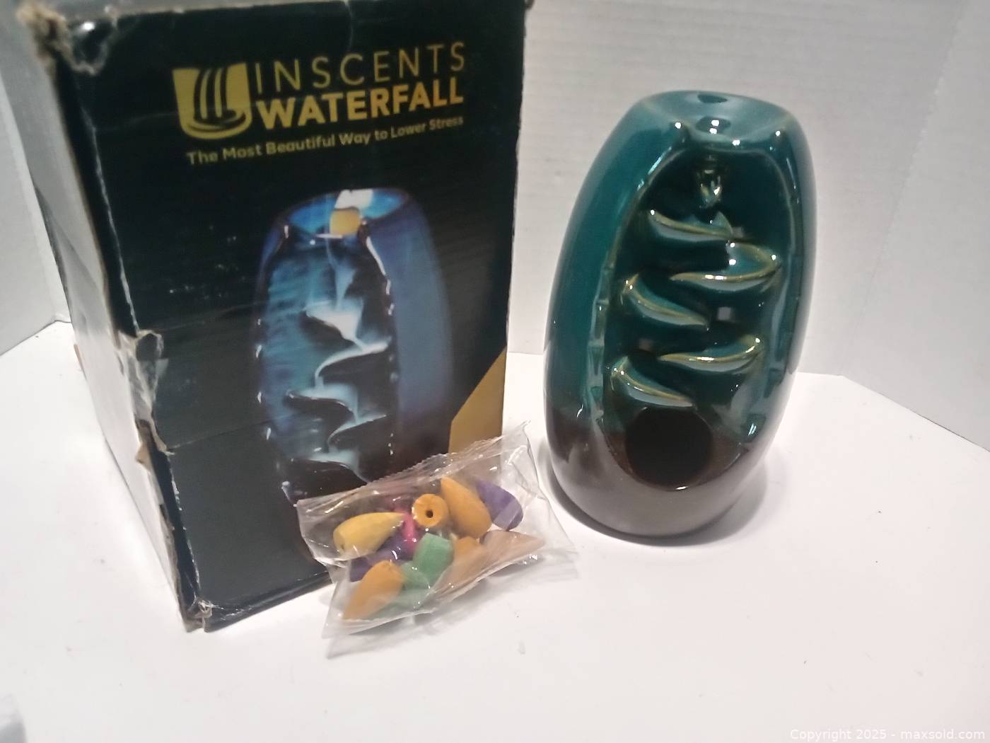 Cascading Smoke Incense Waterfall | Maxsold