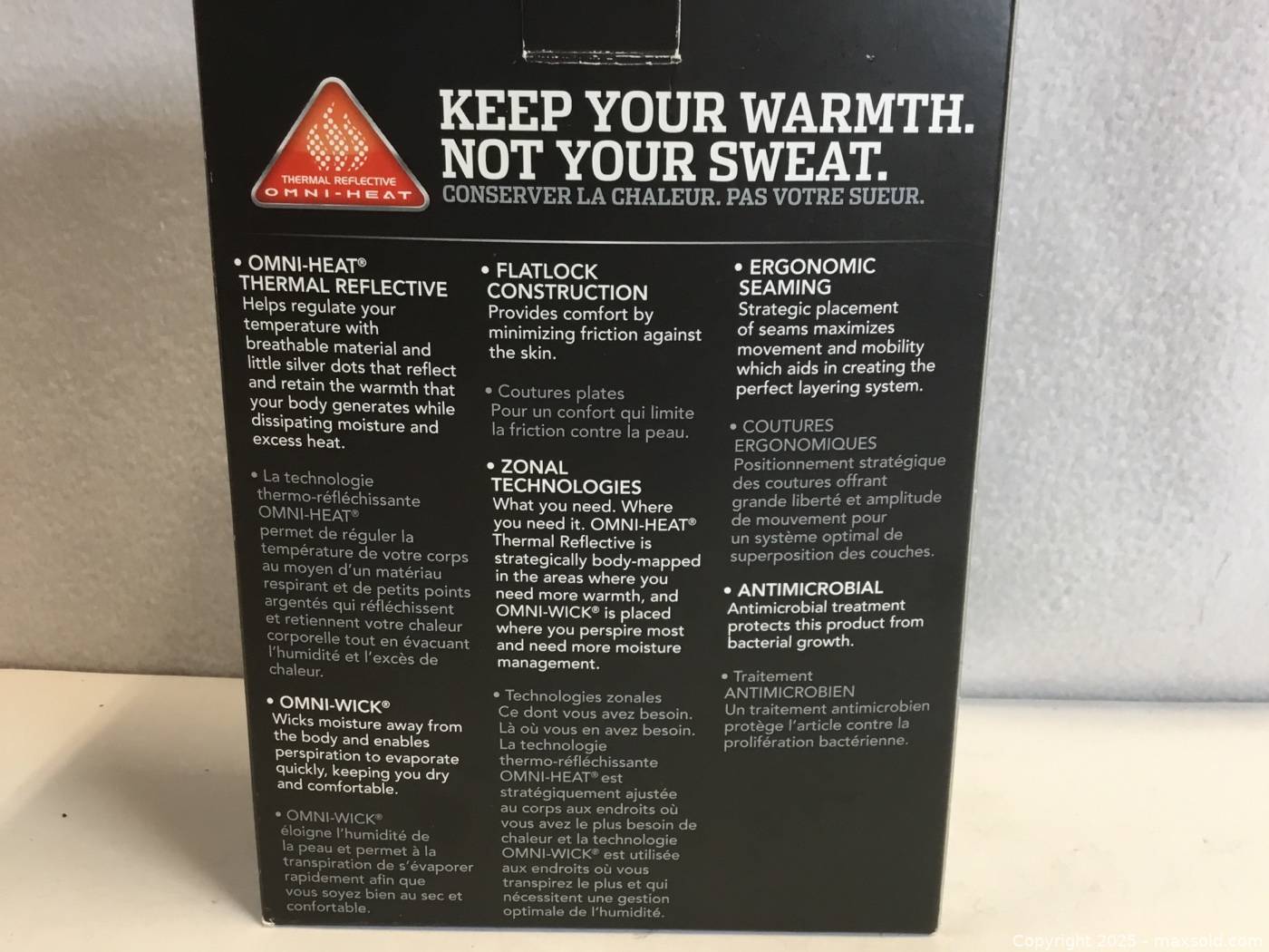 Columbia midweight stretch baselayer top | Maxsold