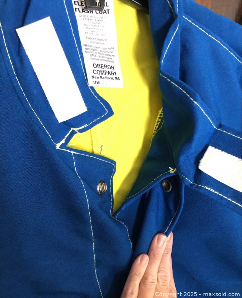 Oberon EL31 Electrical Arc Flash Coat 2XL | Maxsold