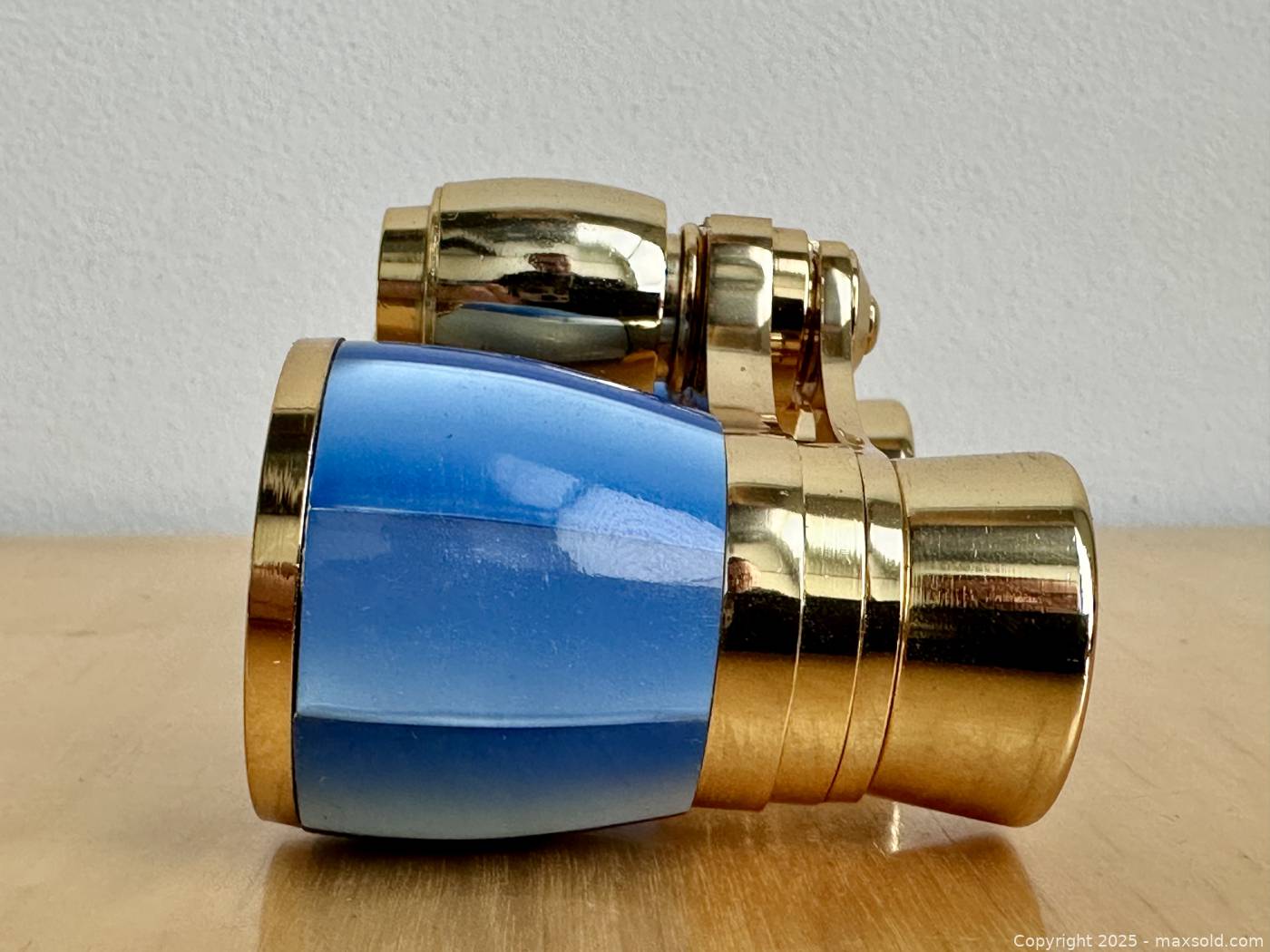 Birks 3x mother-of-pearl opera glasses with case | Maxsold