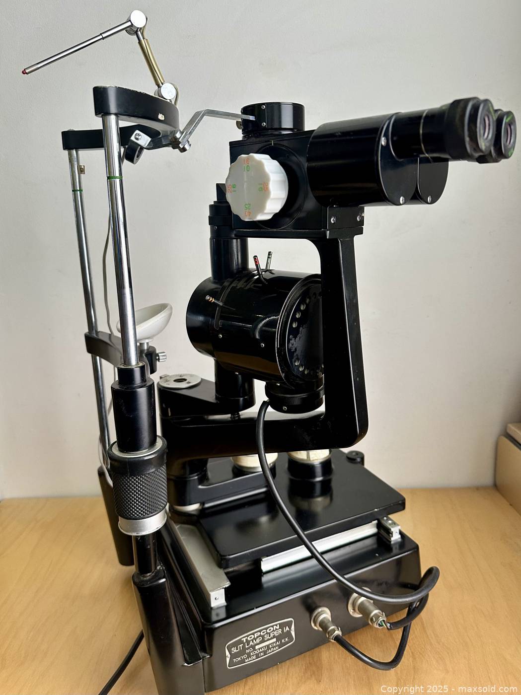 Topcon Super IA Slit Lamp | Maxsold