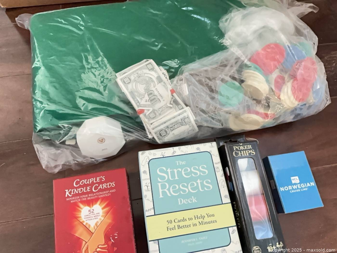 Mixed card-game accessories lot | Maxsold