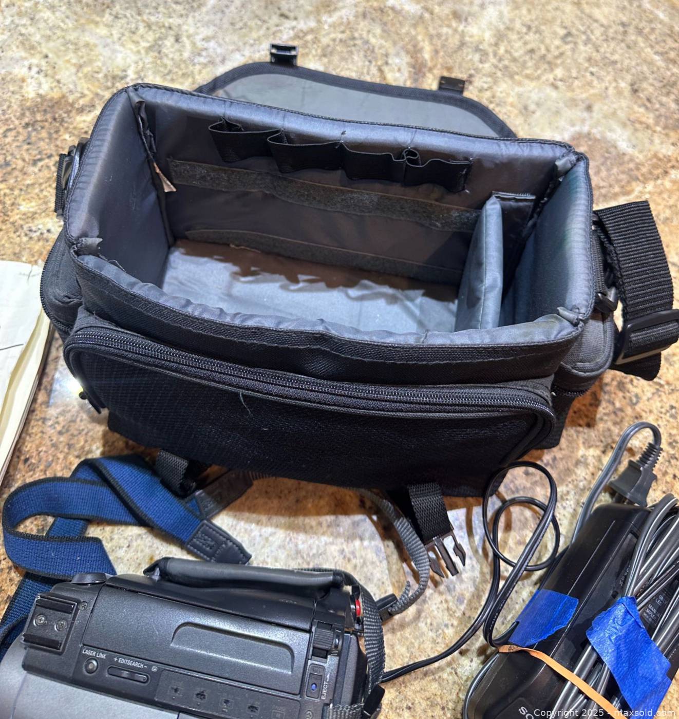Sony Handycam Vision Video8 Camcorder Bundle | Maxsold