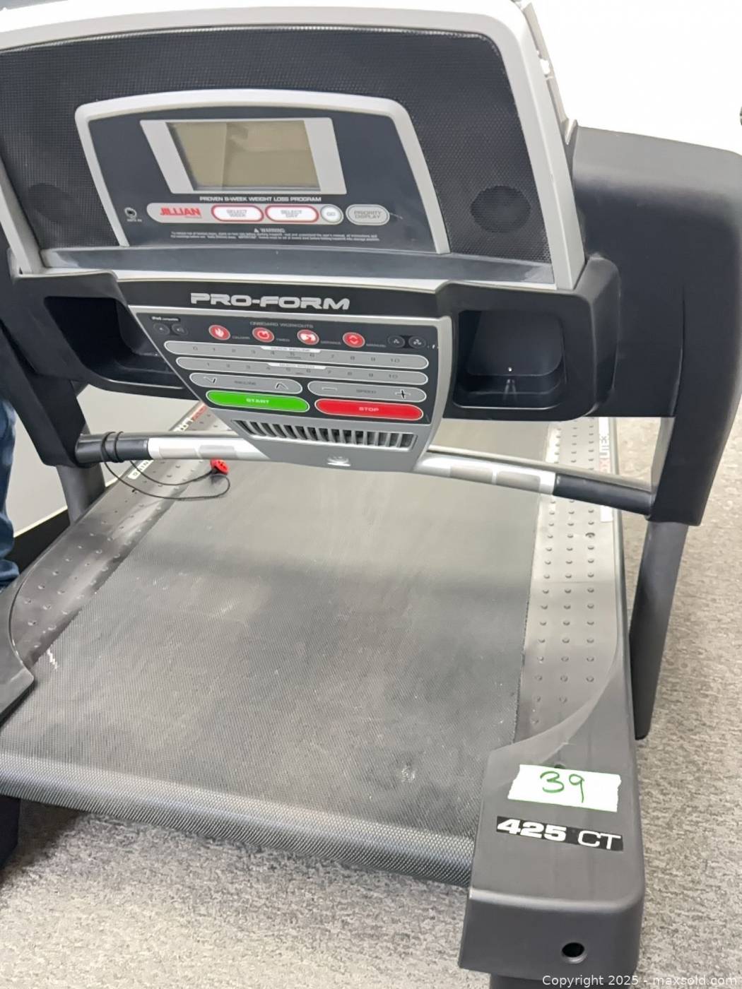 Pro-Form 425 CT Treadmill | Maxsold
