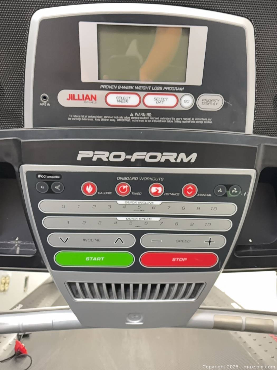 Pro-Form 425 CT Treadmill | Maxsold
