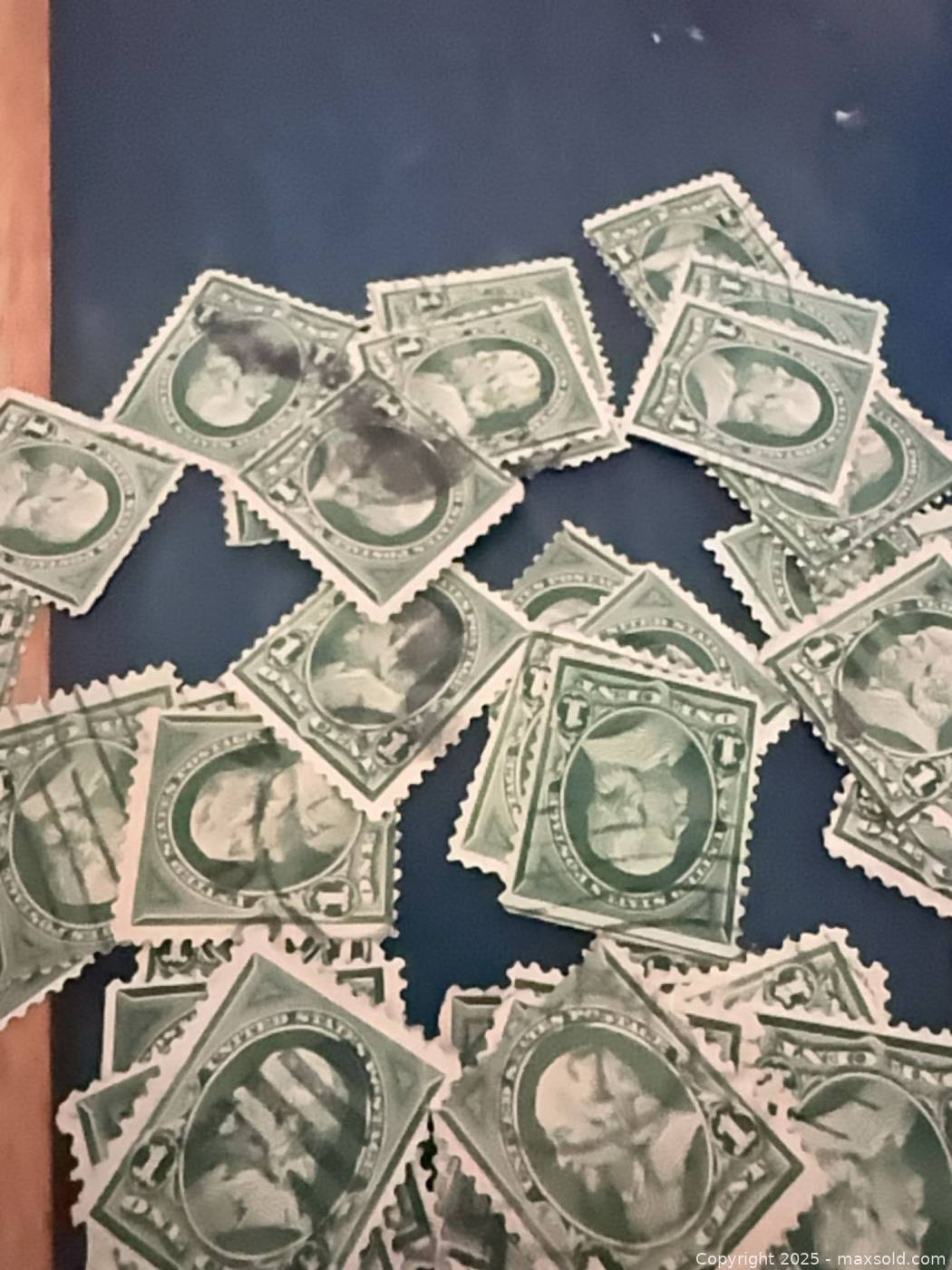 47 US 1¢ Franklin stamps Scott 279 | Maxsold