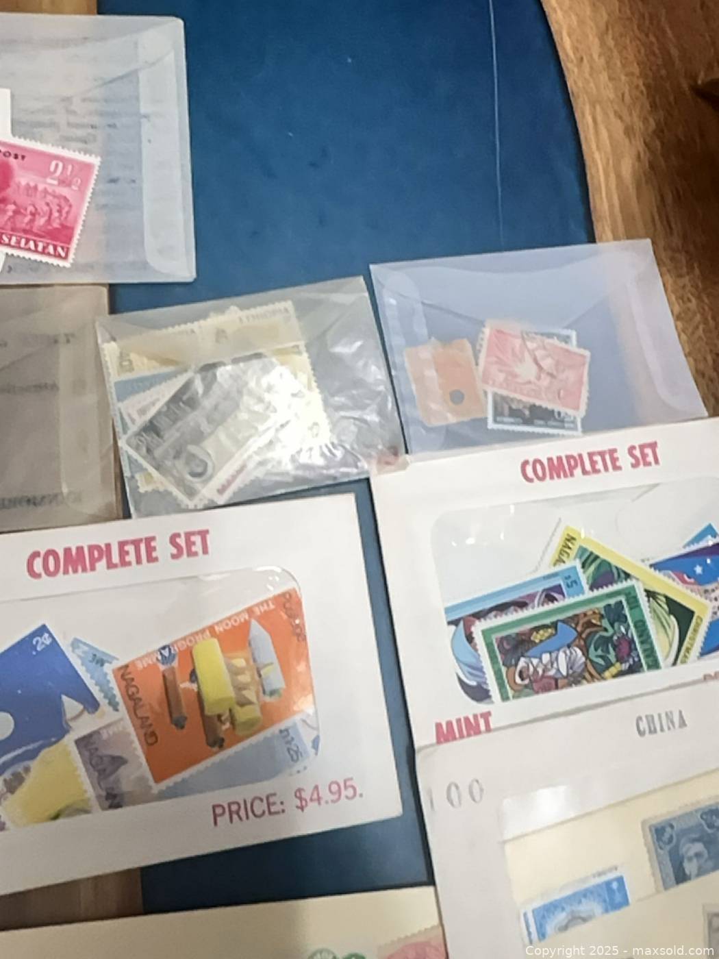 Mixed world postage stamp collection | Maxsold