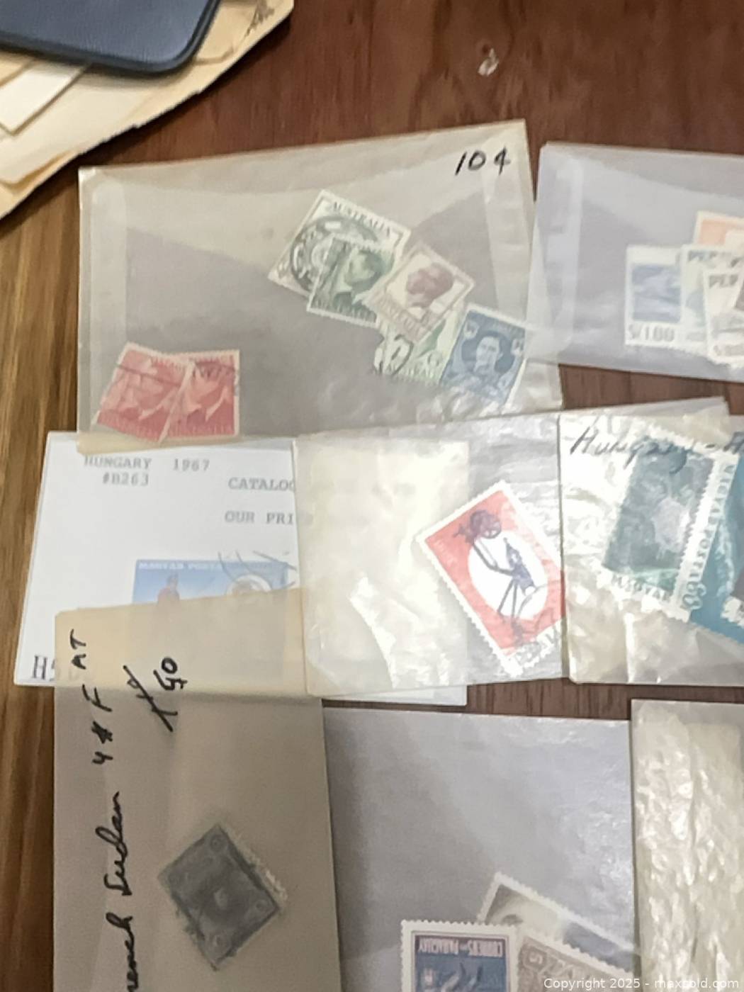 Assorted Used World Postage Stamps | Maxsold