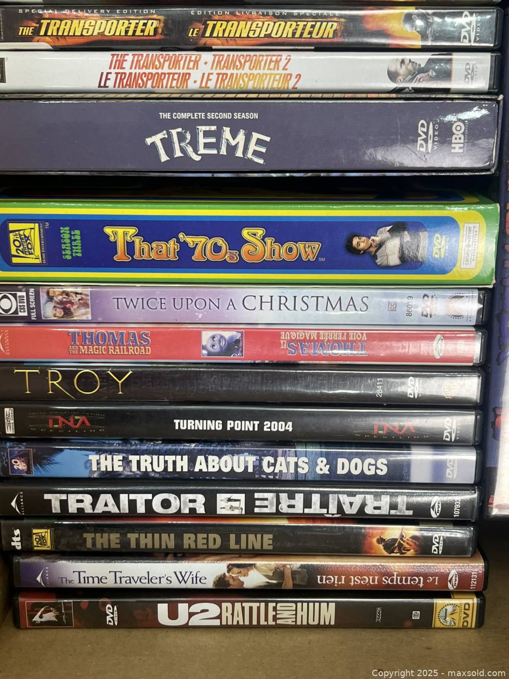 Assorted DVD movies and shows | Maxsold