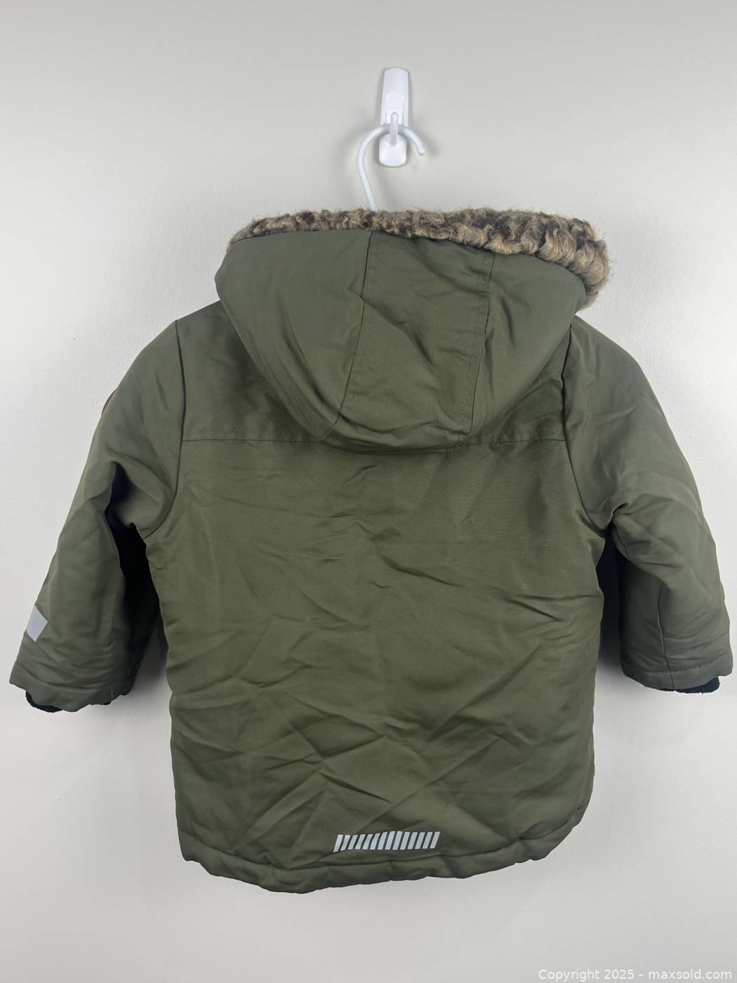 George toddler winter coat size 4T | Maxsold