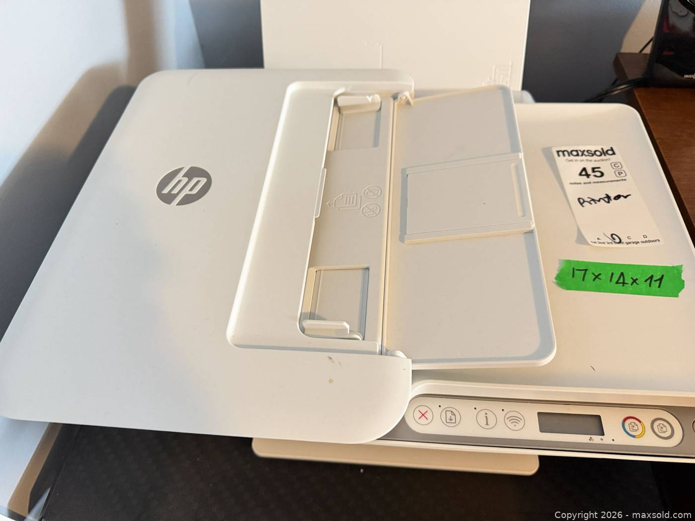 HP multifunction inkjet printer | Maxsold