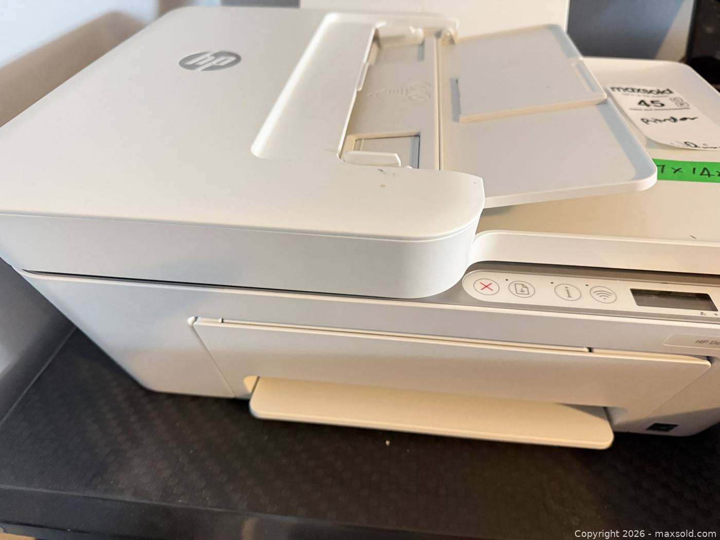 HP multifunction inkjet printer | Maxsold