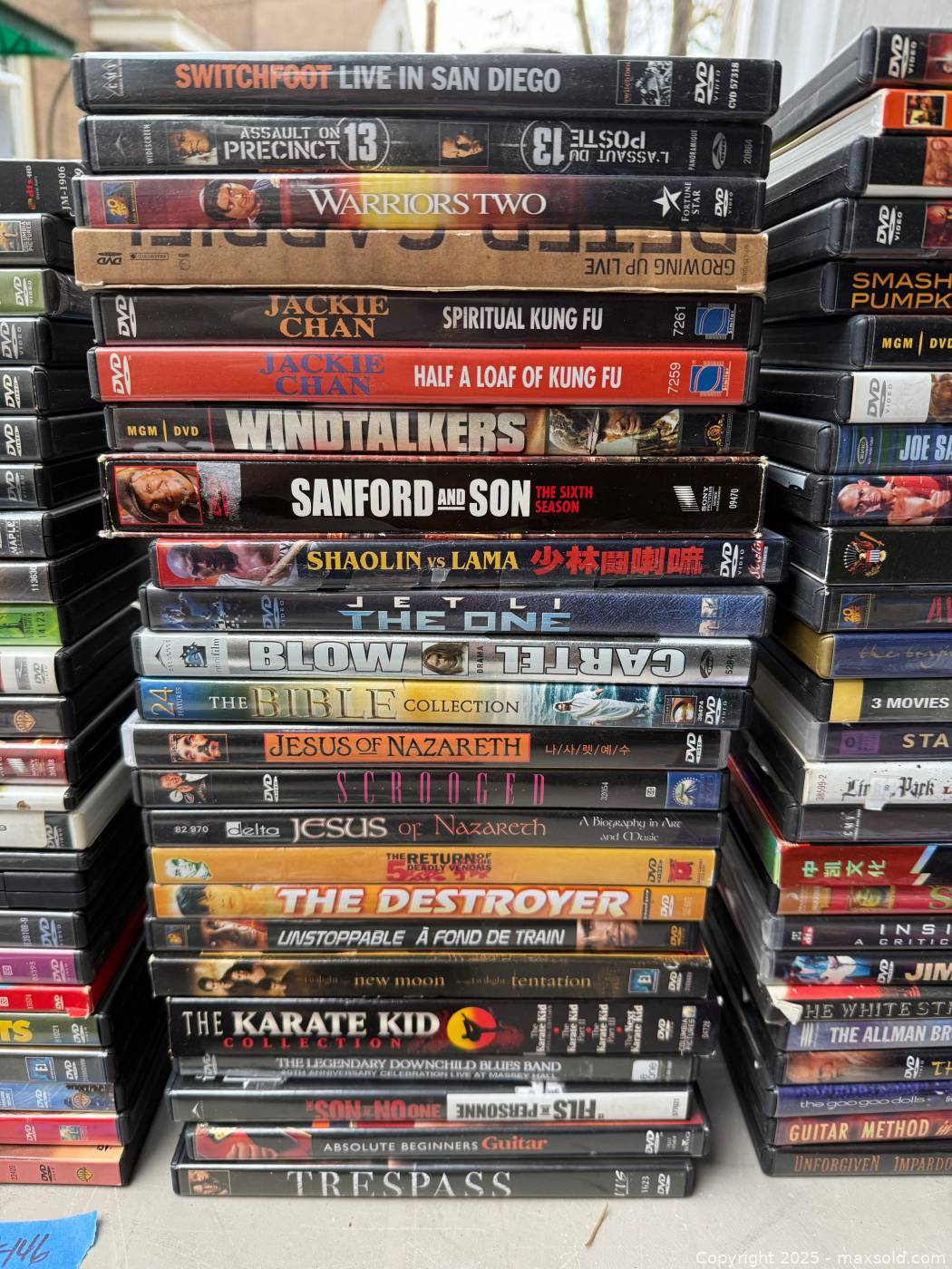 Assorted DVD movies and music DVDs | Maxsold