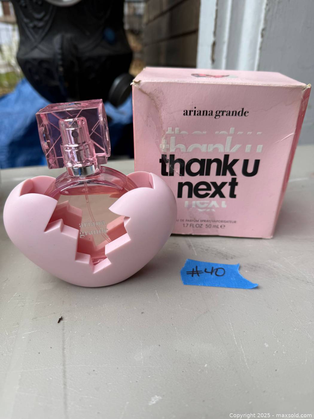 Ariana Grande Thank U Next perfume | Maxsold