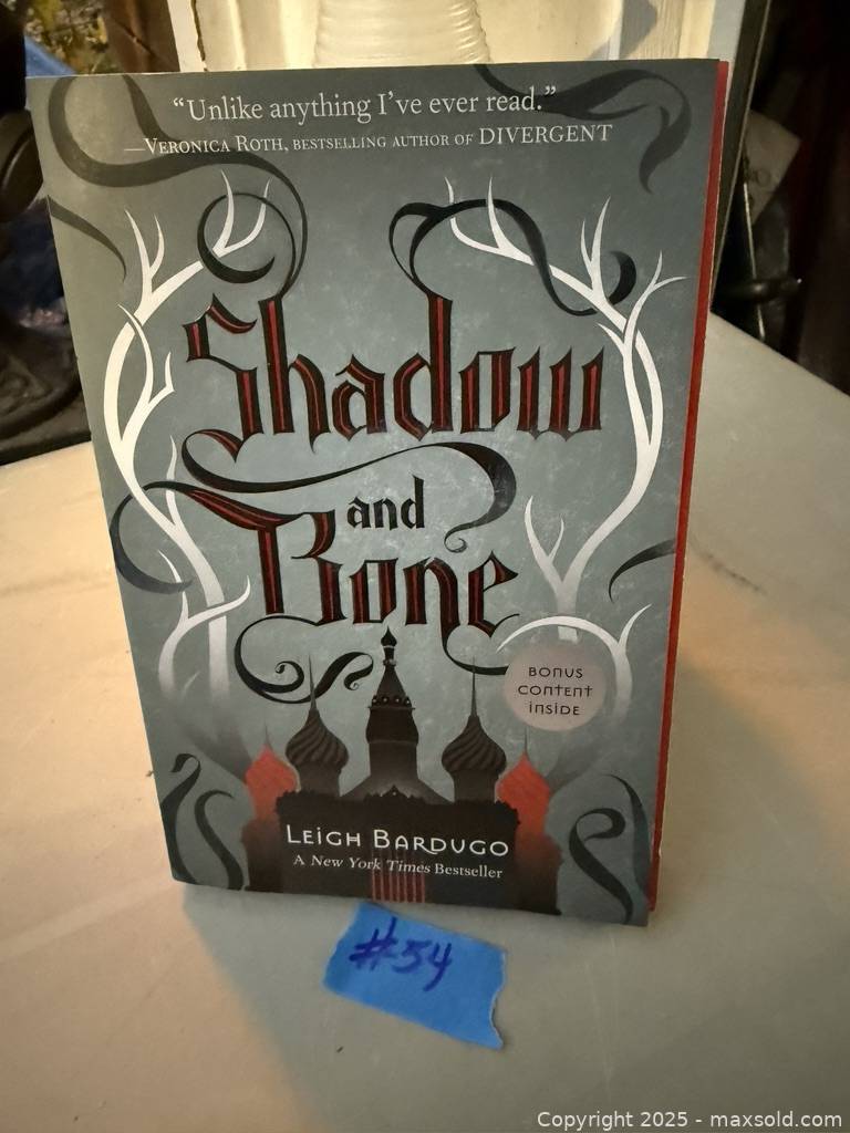 Shadow and Bone paperback novel | Maxsold