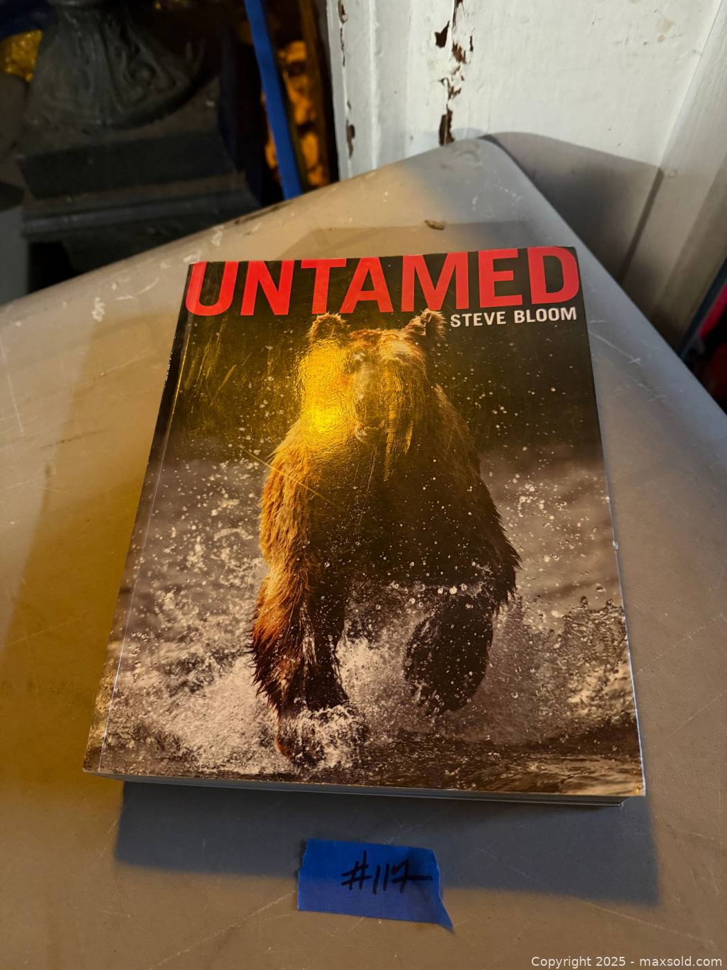 Untamed by Steve Bloom book | Maxsold