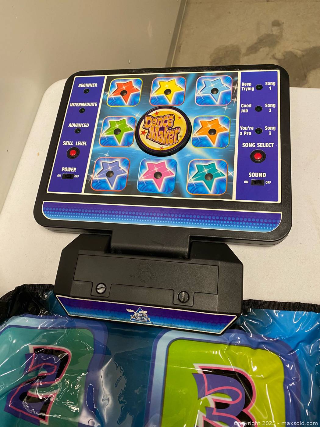 Dance Maker electronic dance mat game | Maxsold
