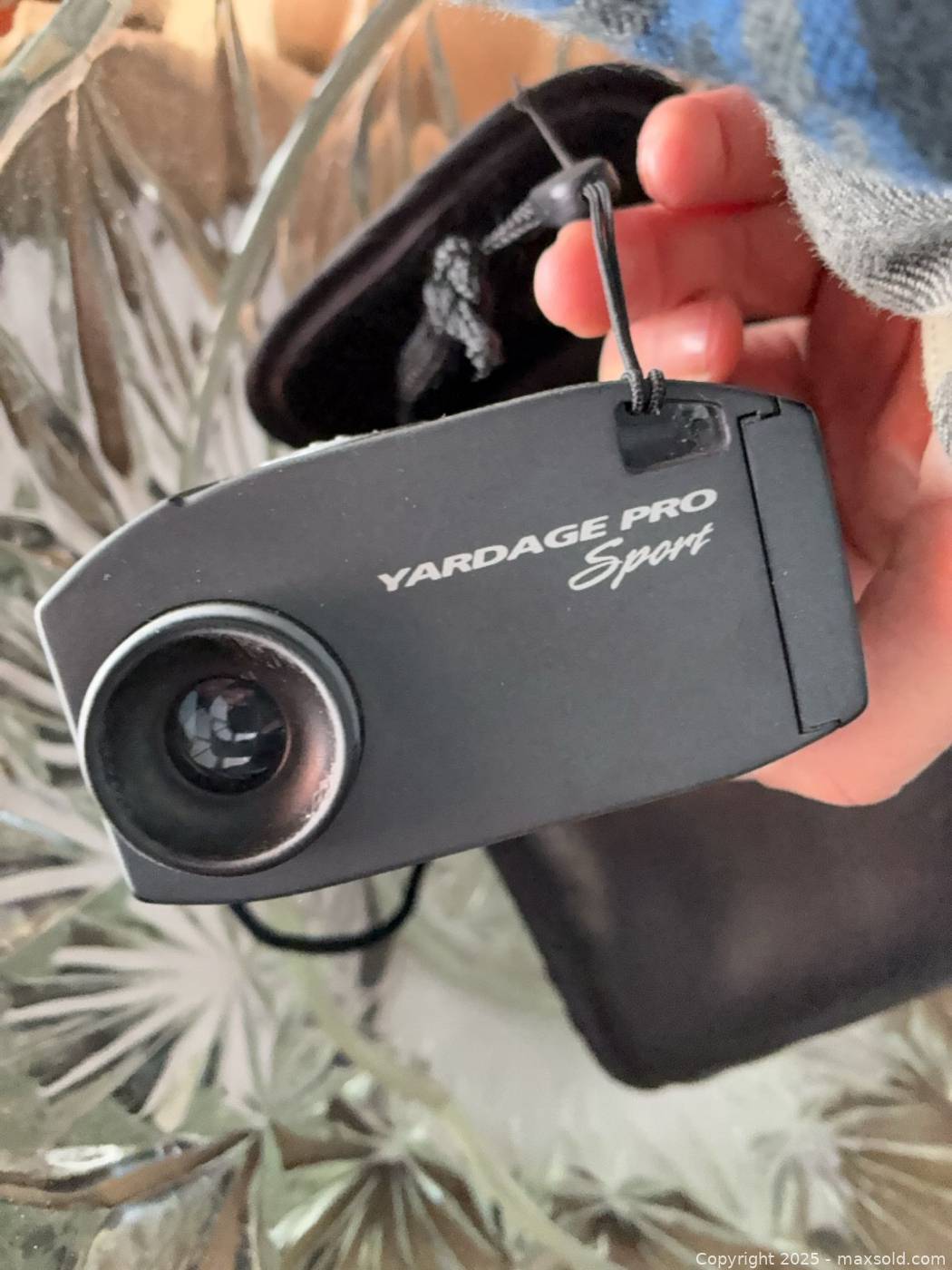 Bushnell Yardage Pro Sport Laser Rangefinder | Maxsold