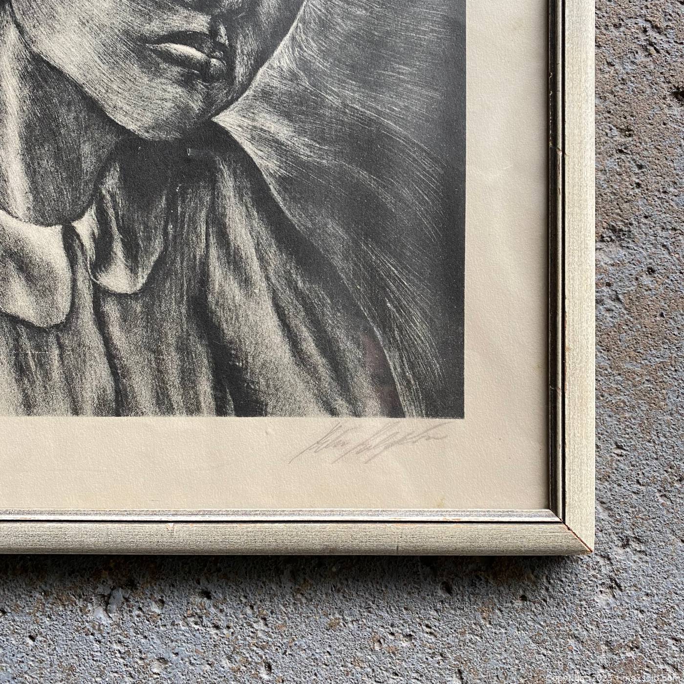 1953 Celia Calderon Signed Print Maxsold