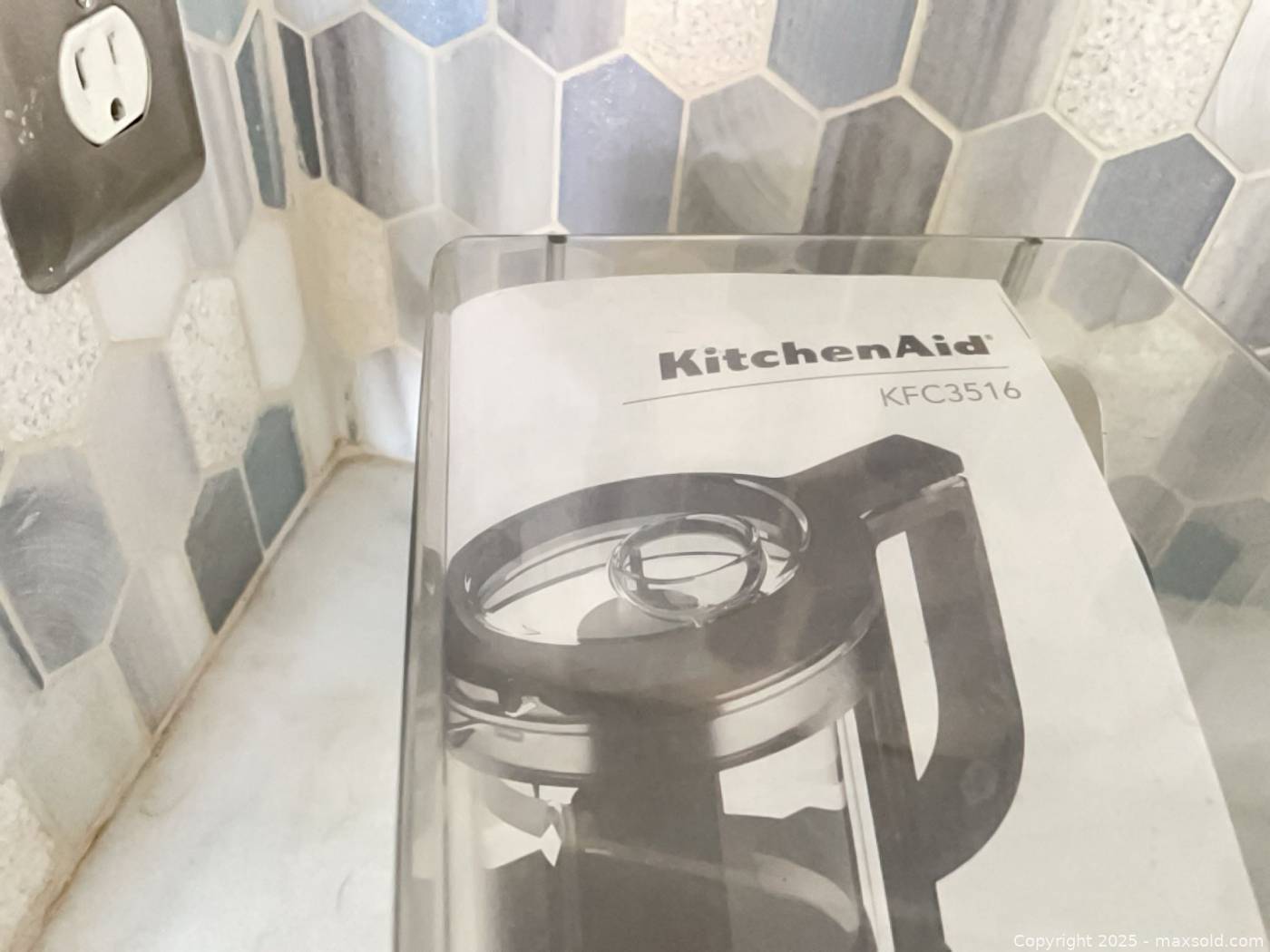 KitchenAid KFC3516 3.5-Cup Mini Food Processor | Maxsold