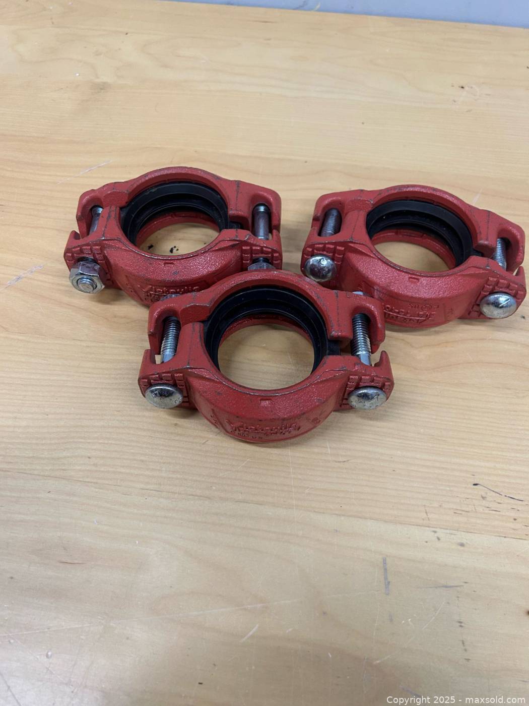 Victaulic FireLock EZ rigid couplings, 3 | Maxsold