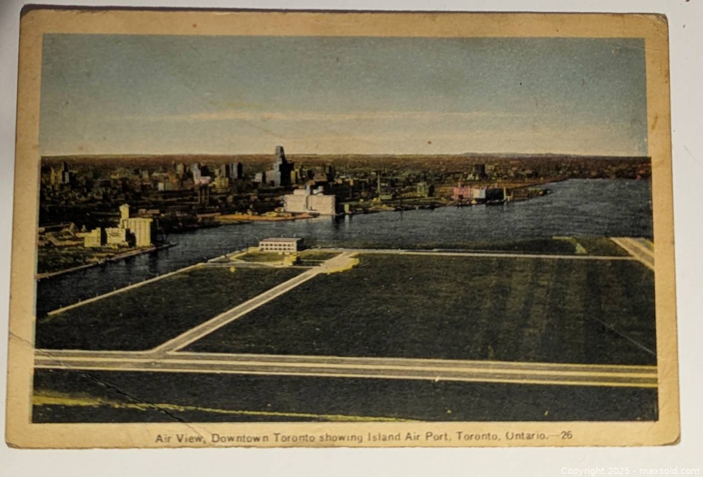 5 Vintage Toronto Postcards c.1930s-50s | Maxsold