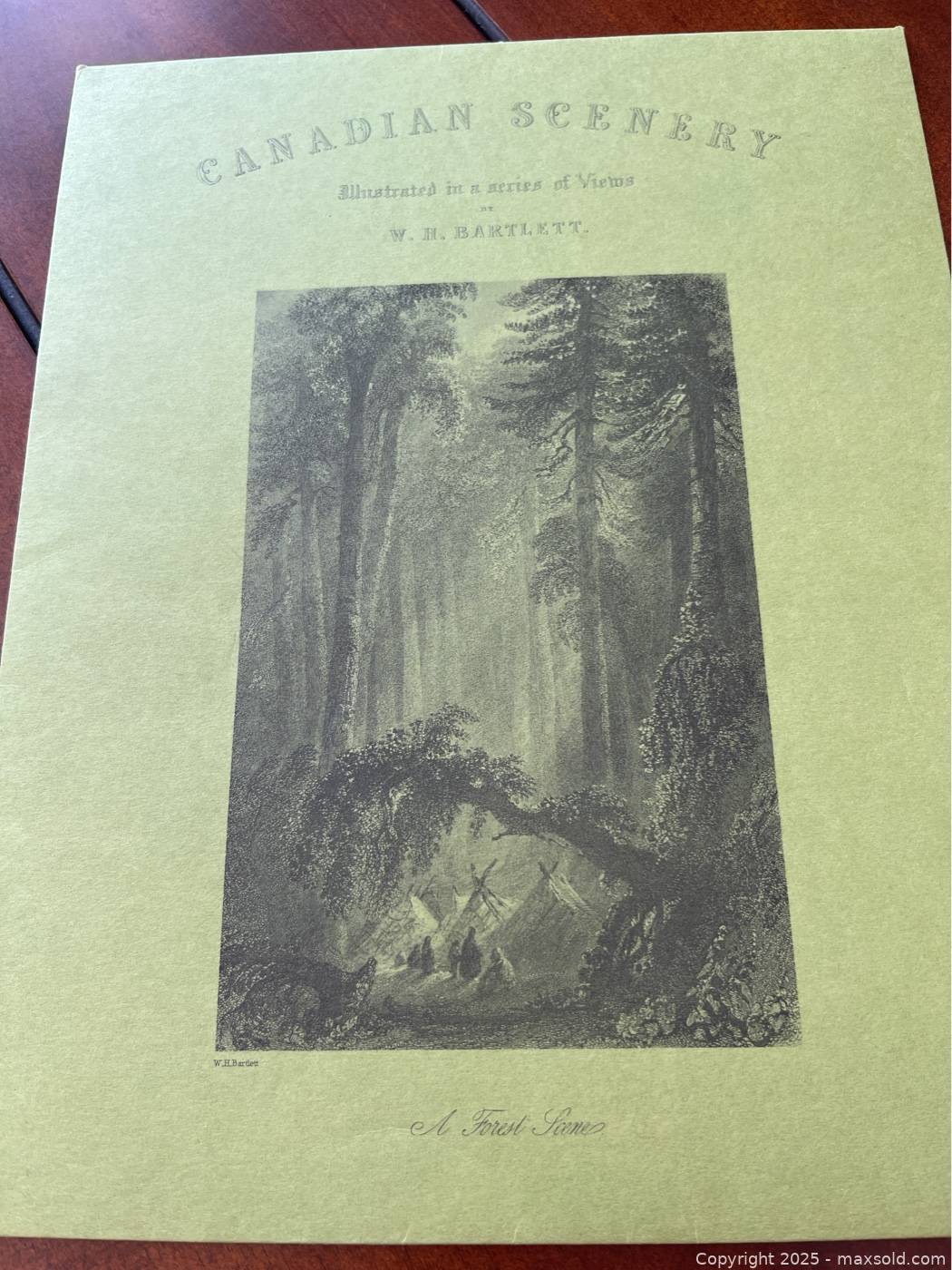 W. H. Bartlett art folios | Maxsold