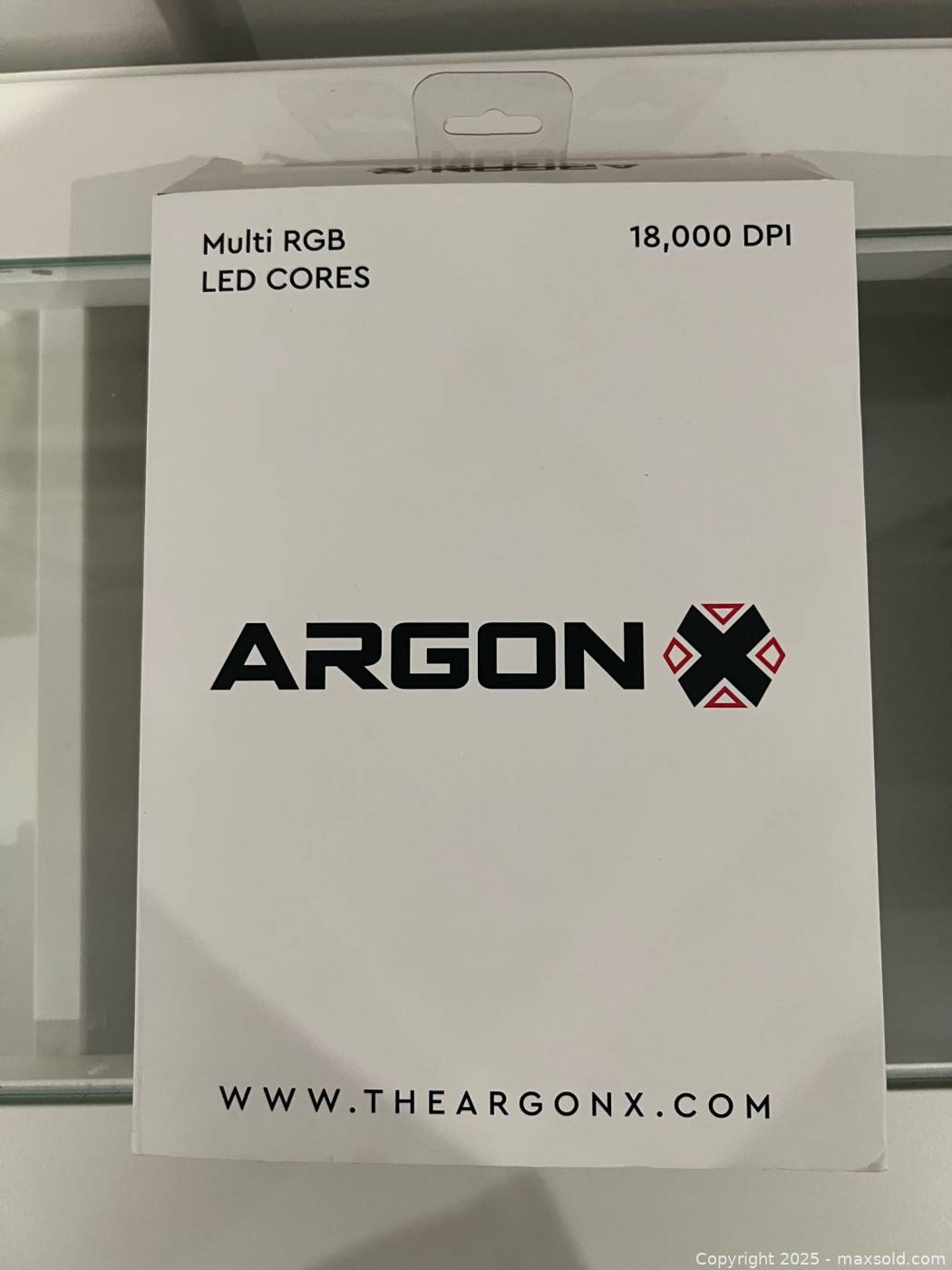 Argon X Radon high-performance gaming mouse BNIB | Maxsold