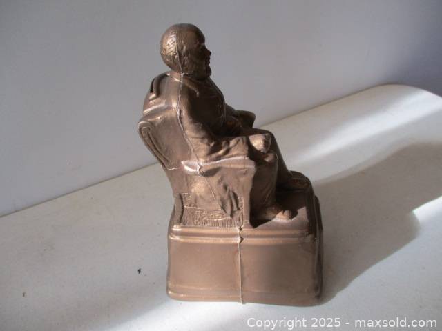 1969 Timothy Eaton commemorative coin bank | Maxsold