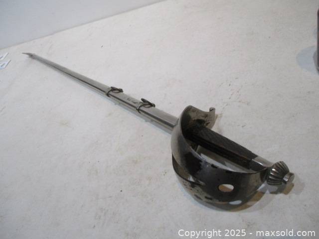 Antique Spanish Cavalry Sword with Sheath | Maxsold