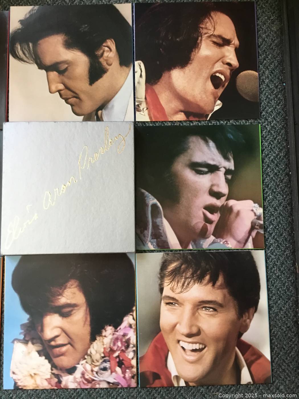 Elvis Aaron Presley 8-LP box set with booklet | Maxsold