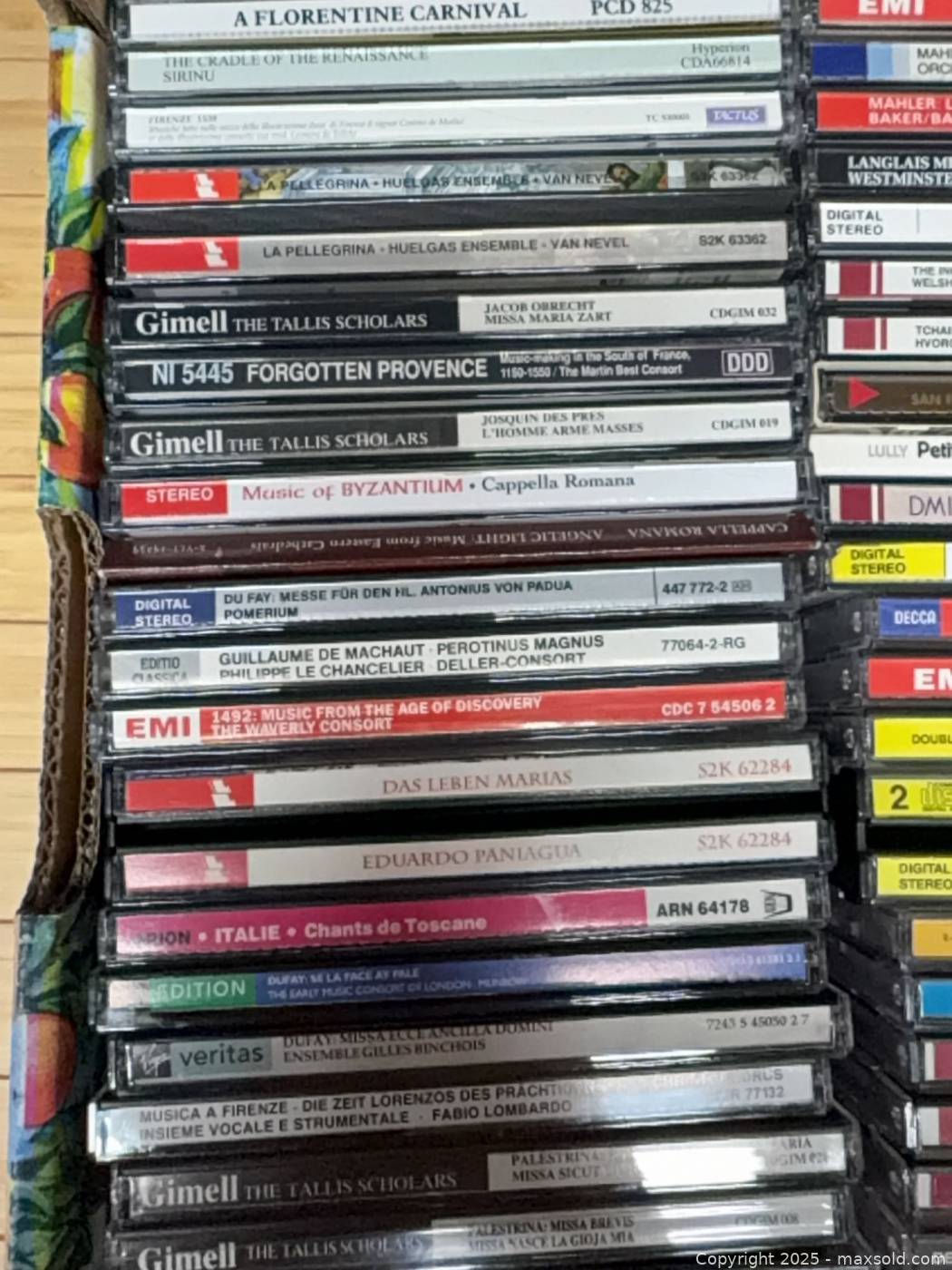 Over 200 classical and opera CDs | Maxsold
