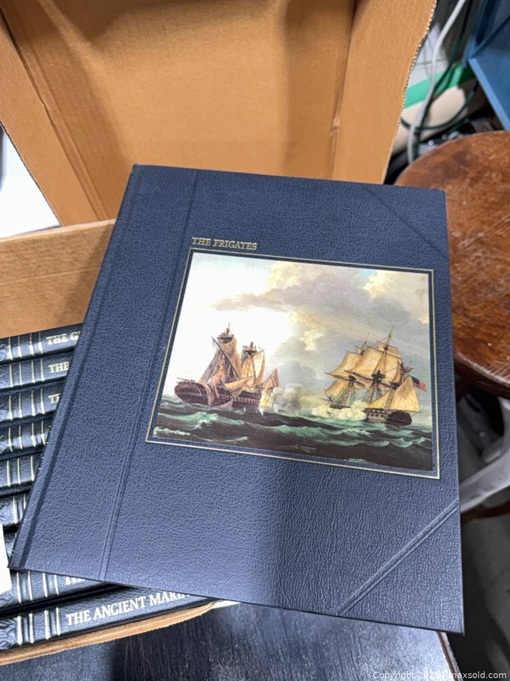 Time-Life The Seafarers nautical books | Maxsold