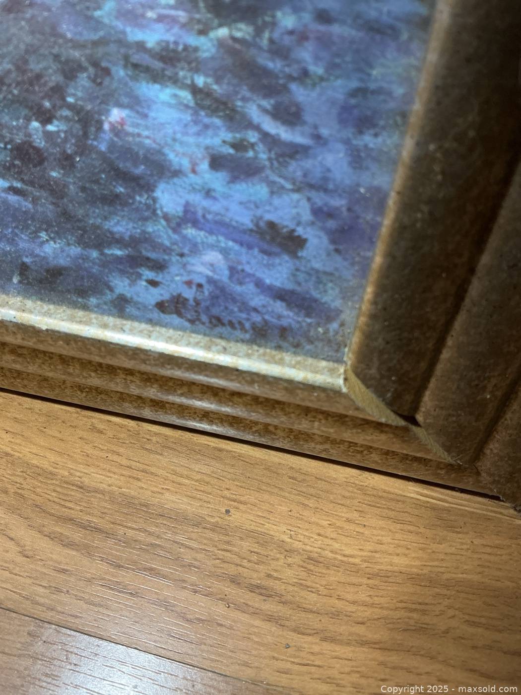 Framed Claude Monet art print 16" x 20" | Maxsold