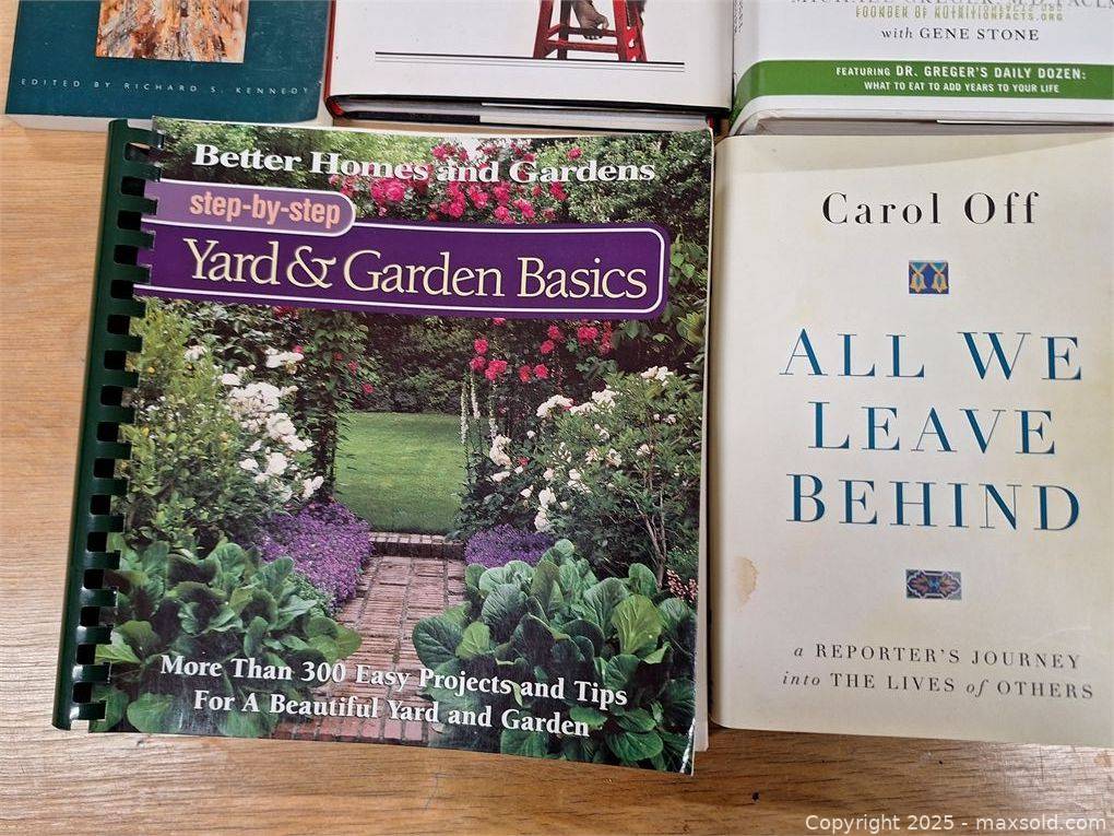 Poetry, history, gardening & non-fiction books | Maxsold