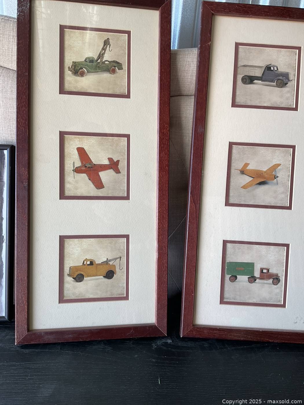 Three framed artworks | Maxsold