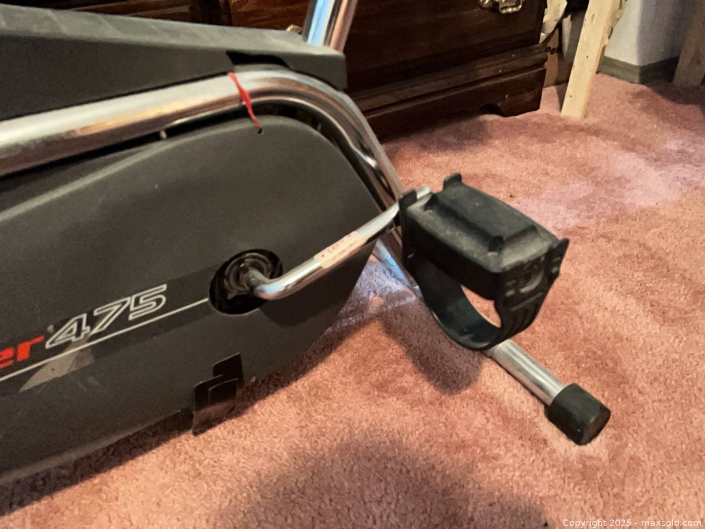 Lifestyler 475 Ergometer exercise bike | Maxsold