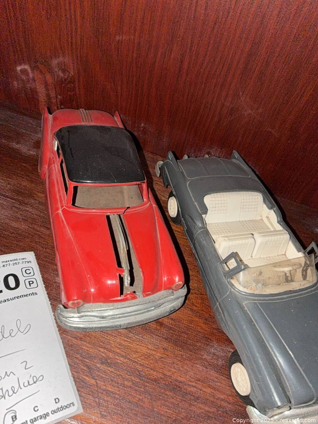 Plastic car models, Ford pickup kit, Mini Car Musical | Maxsold