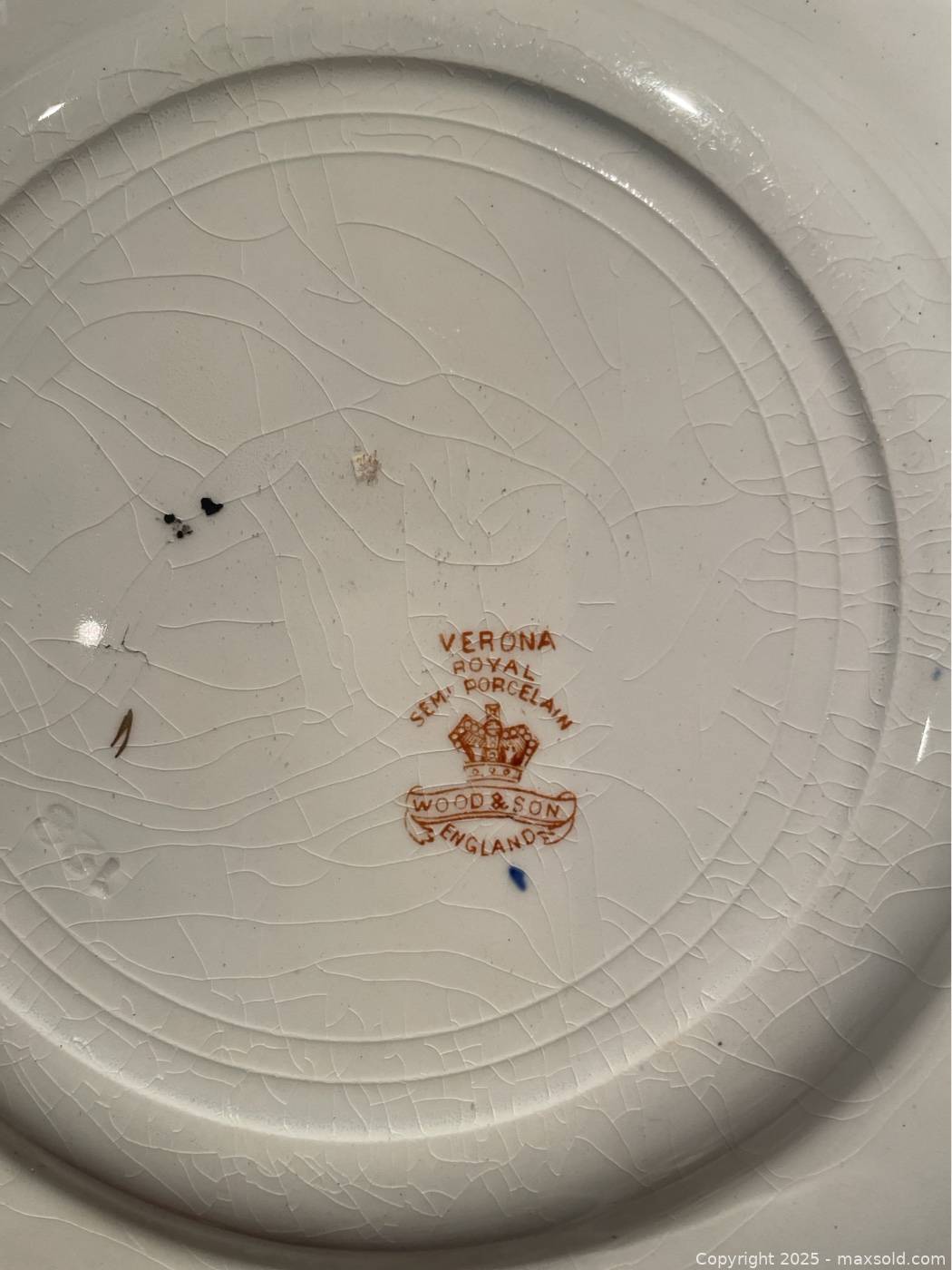 Five Antique Ceramic Plates | Maxsold