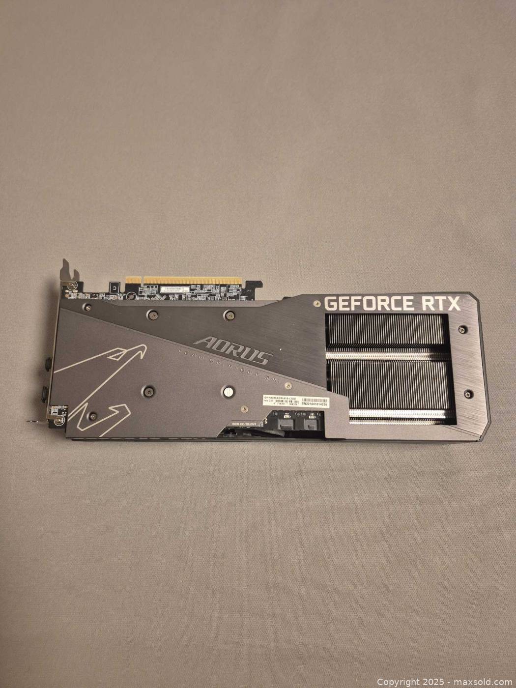 Gigabyte AORUS GeForce RTX 3060 12GB GPU | Maxsold