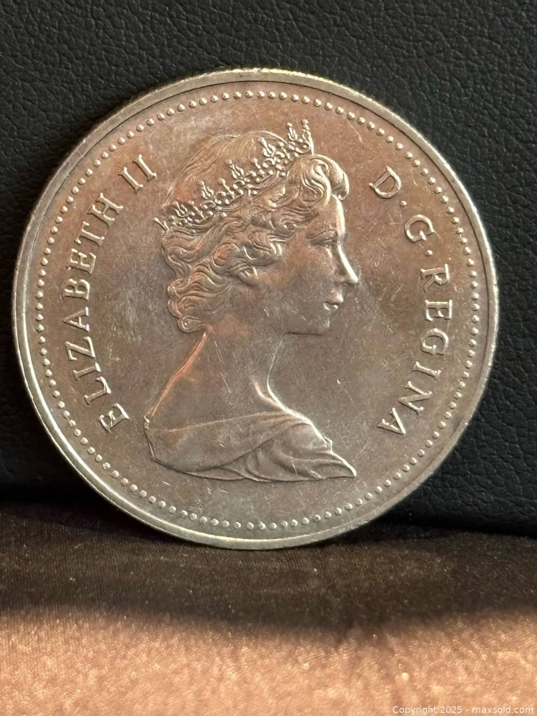 1980 Canada Voyageur Nickel Dollar Coin | Maxsold
