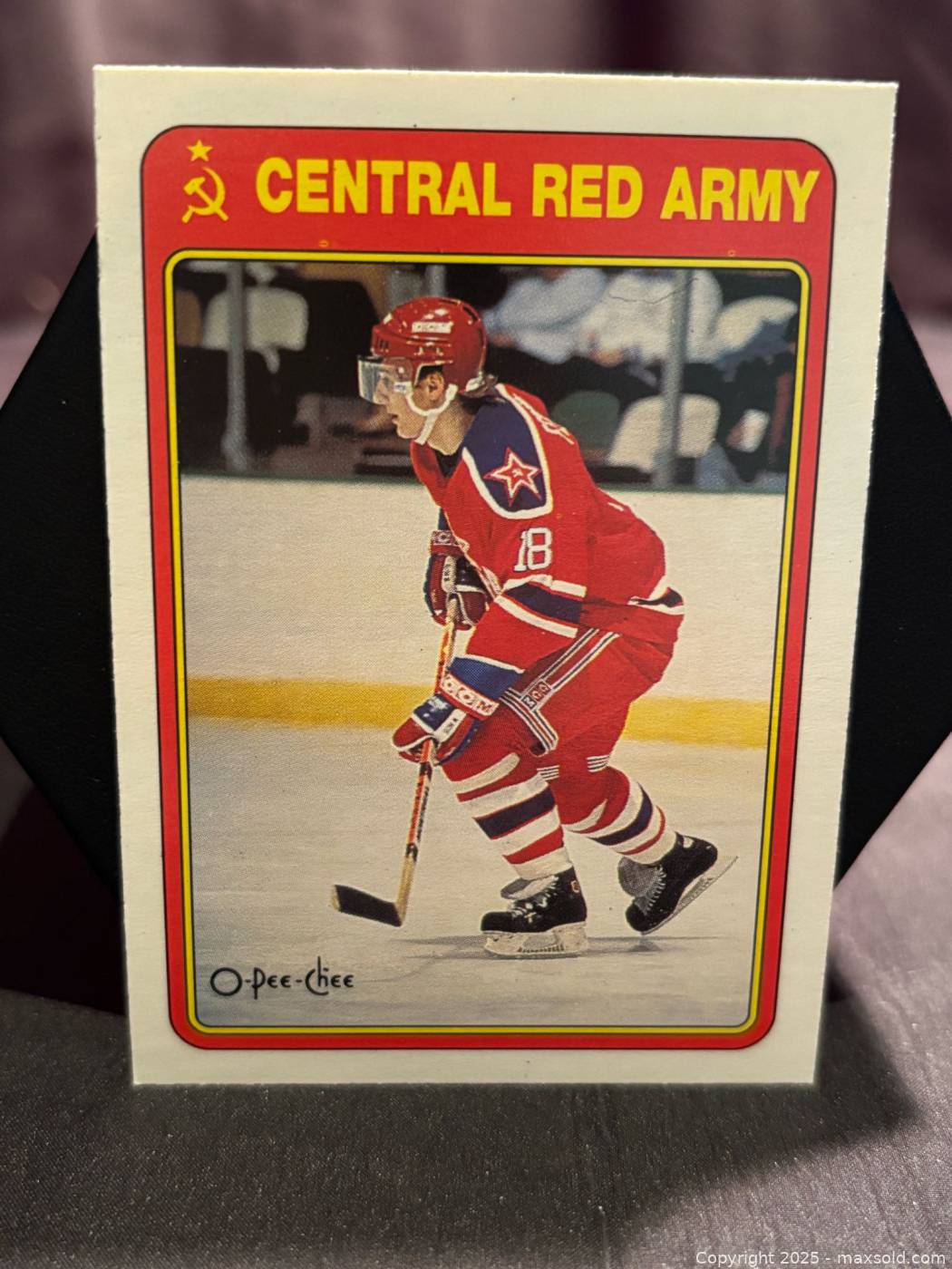 1990-91 Sergei Fedorov rookie card #19R | Maxsold