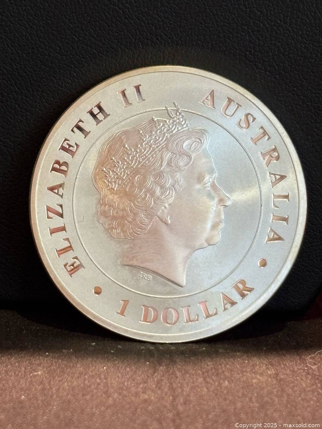 2014 Australia $1 Saltwater Crocodile 1oz .999 Silver Coin | Maxsold