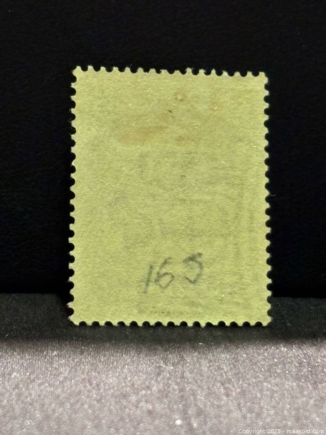 Newfoundland 1931 1c Green Map Stamp Mint | Maxsold