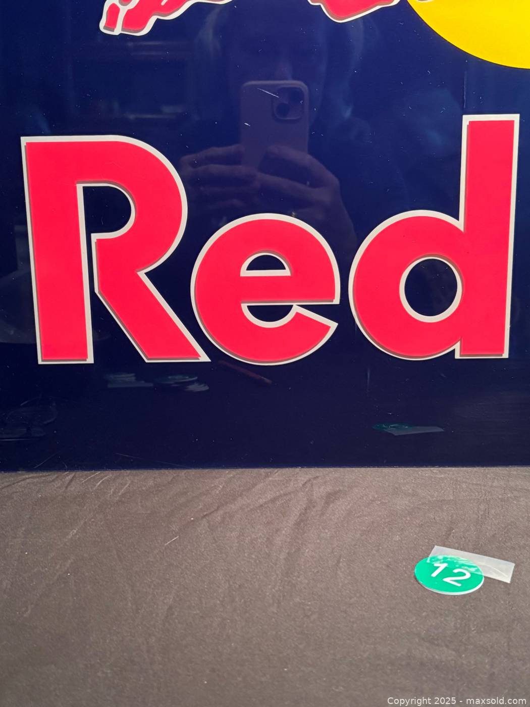 Red Bull LED Lightbox Sign 19" x 27" | Maxsold