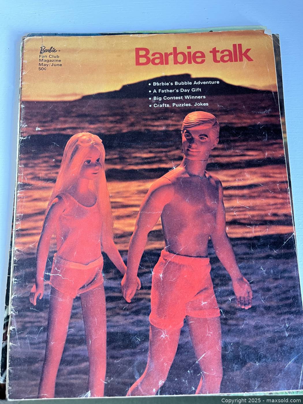 5 Vintage Barbie Talk magazines | Maxsold