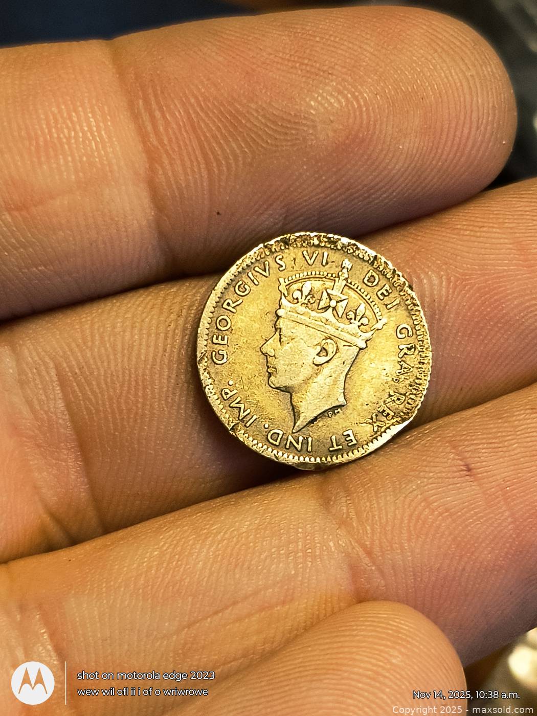 1941 Newfoundland 10 Cent Silver Coin | Maxsold