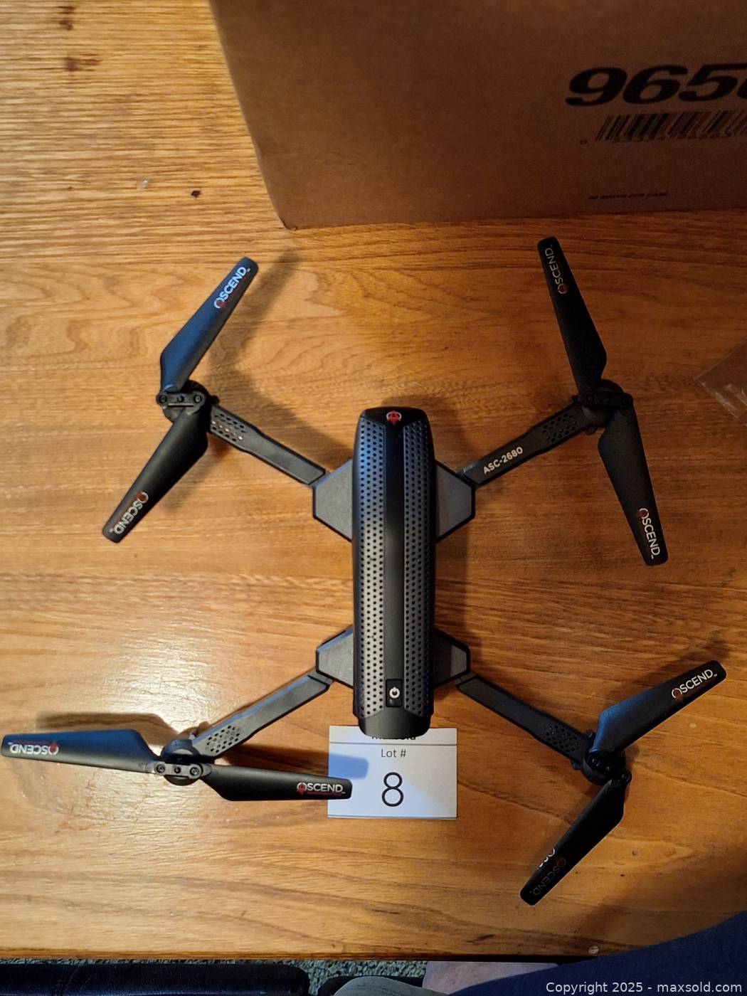 Ascend ASC-2680 HD Video Drone | Maxsold