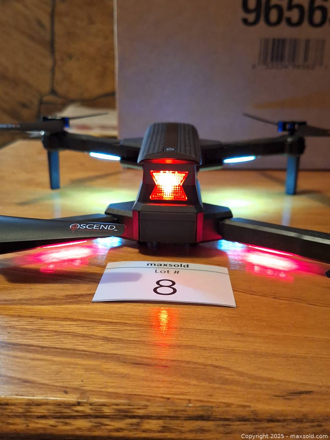 Ascend ASC-2680 HD Video Drone | Maxsold