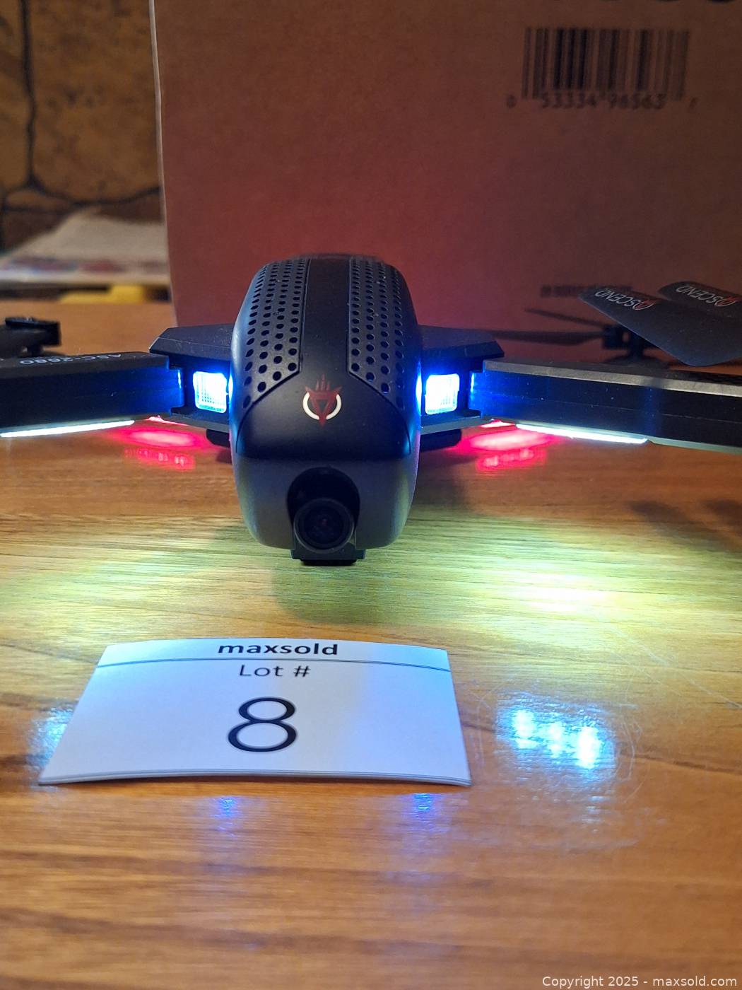 Ascend ASC-2680 HD Video Drone | Maxsold